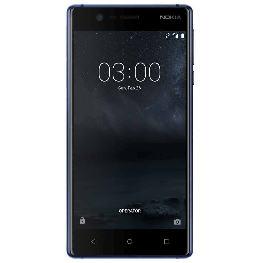 Celular Libre Nokia 3 Essential Azul
