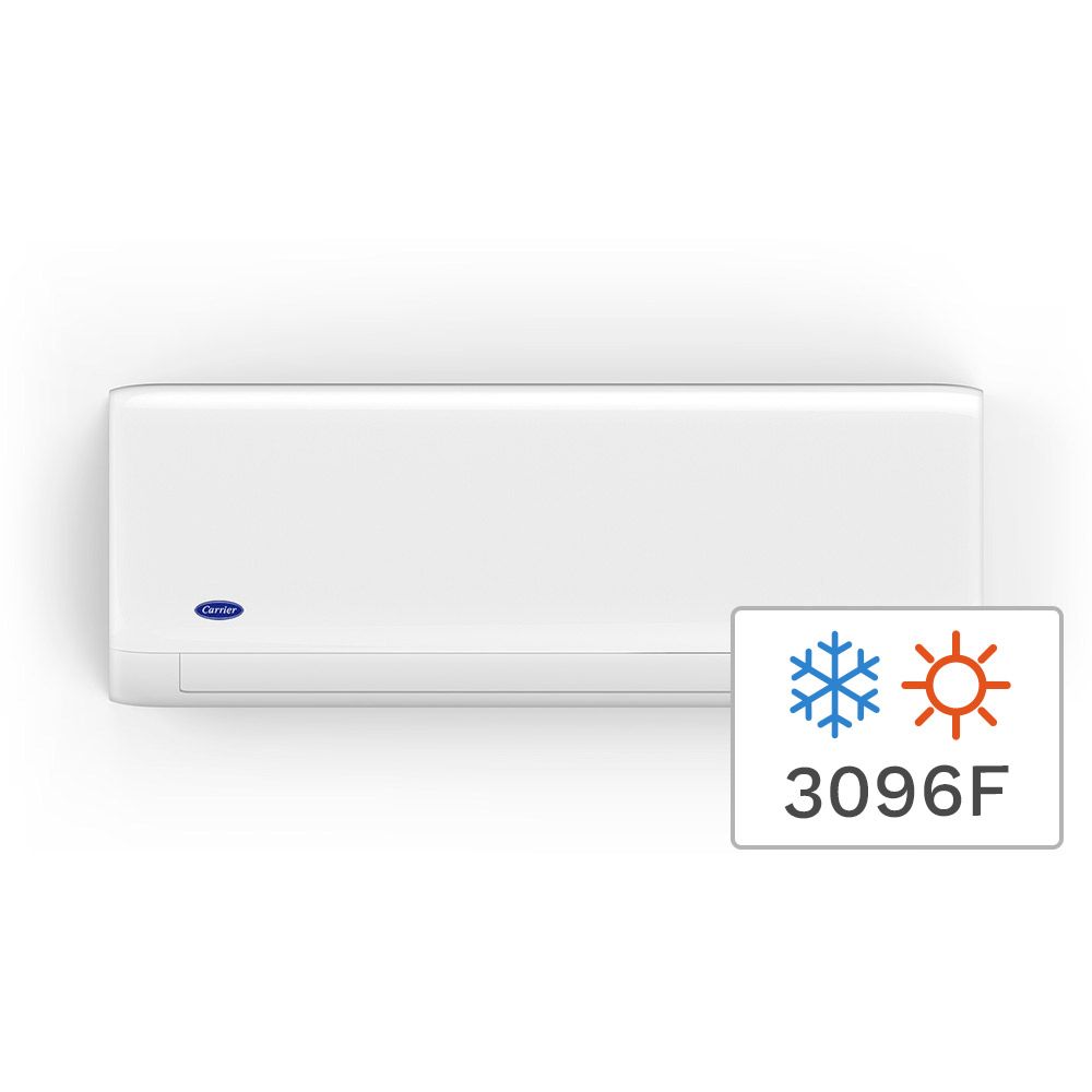 Aire Acondicionado Carrier Split Frío/Calor 53HFN12GN81E 3600W 3096F