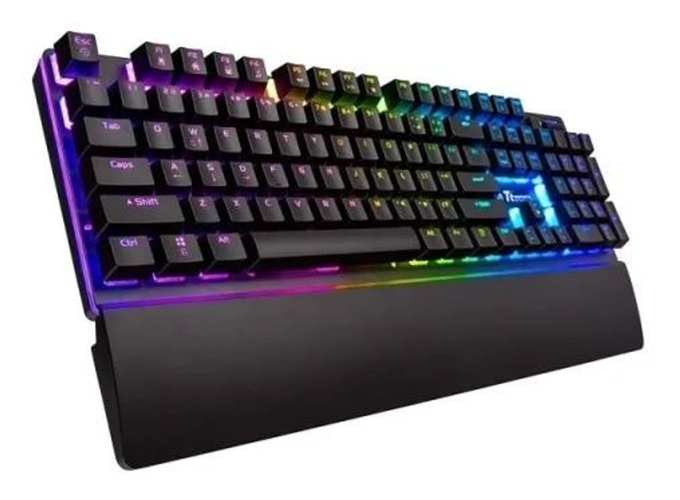 Teclado Gamer Tt Sports Challenger Edge Pro Negro