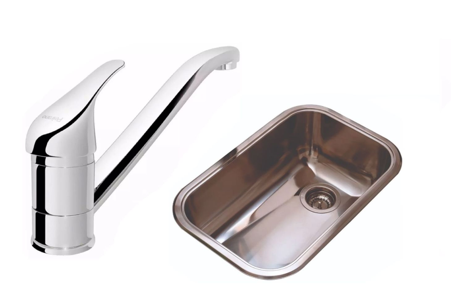 Combo Bacha Johnson Zn5218a Griferia Peirano Renacer