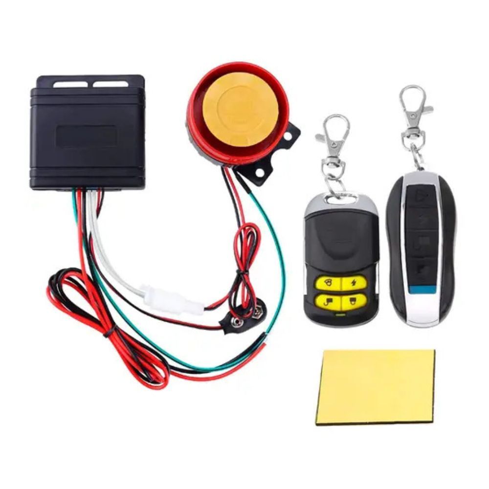 Alarma Universal para Moto WPM Gadnic c/control