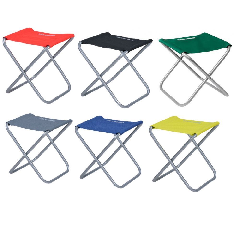 Waterdog Banquito Plegable Plano Negro