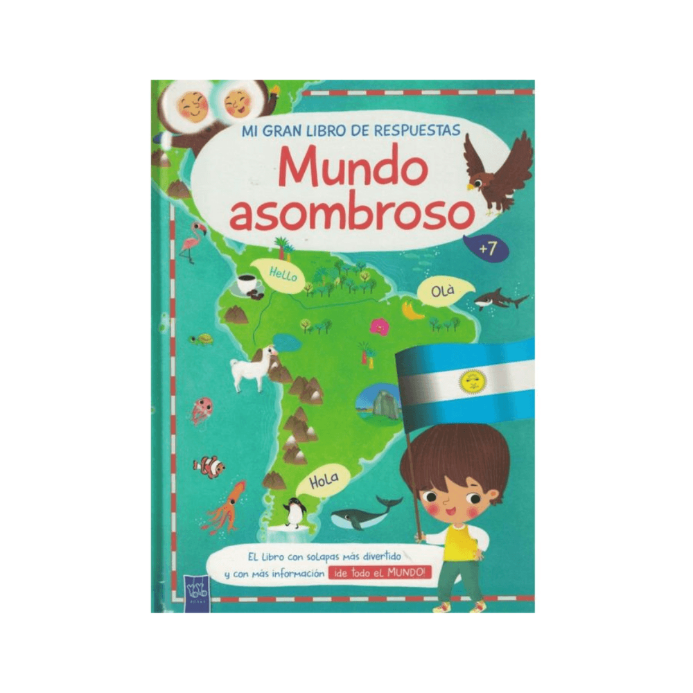 Mi gran libro de respuestas Mundo asombroso