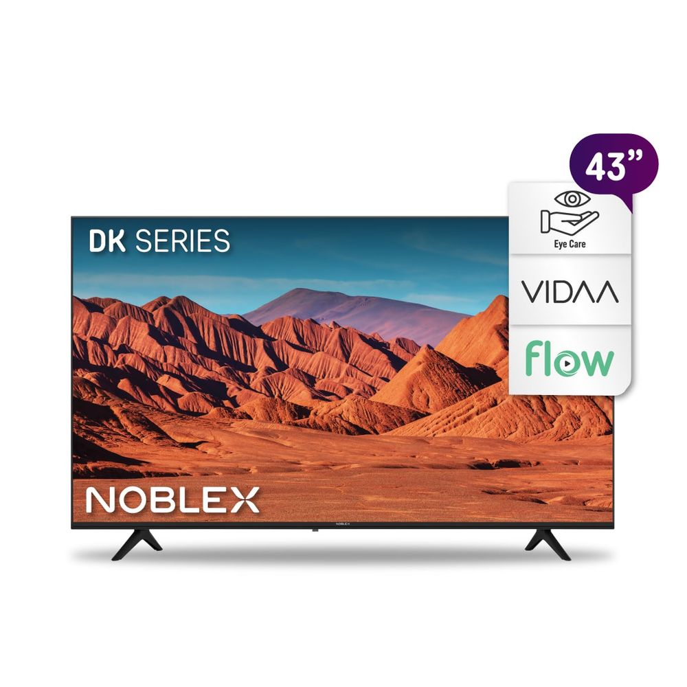 Smart TV LED Noblex 43" Full HD DK43X5100