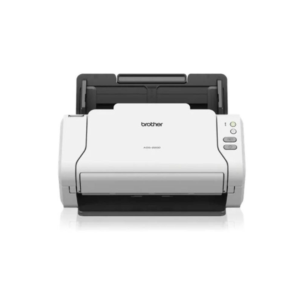 Scanner Desktop Brother Ads-2200 - Blanco 35ppm Usb
