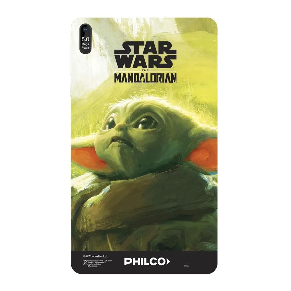 Tablet Philco Disney 7 Tp7a464dfe The Mandalorian Grogu