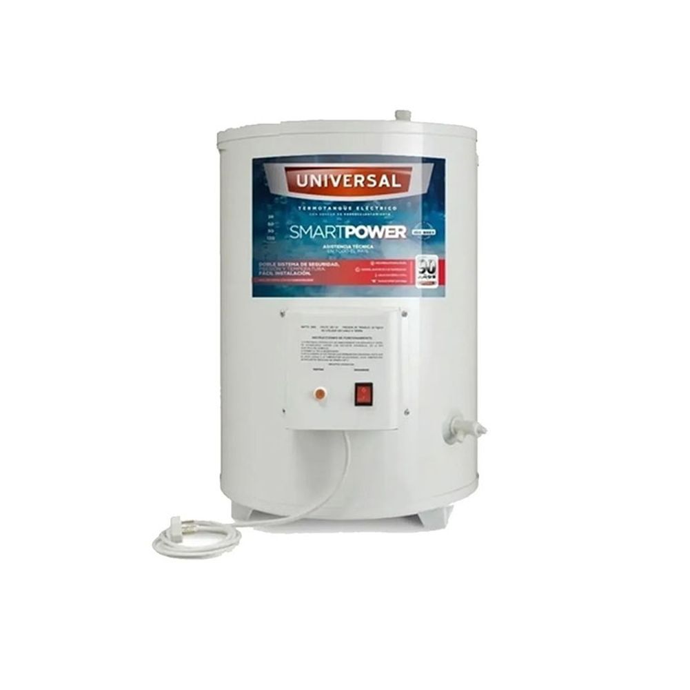 Termotanque Universal 40 Litros Eléctrico Tue40