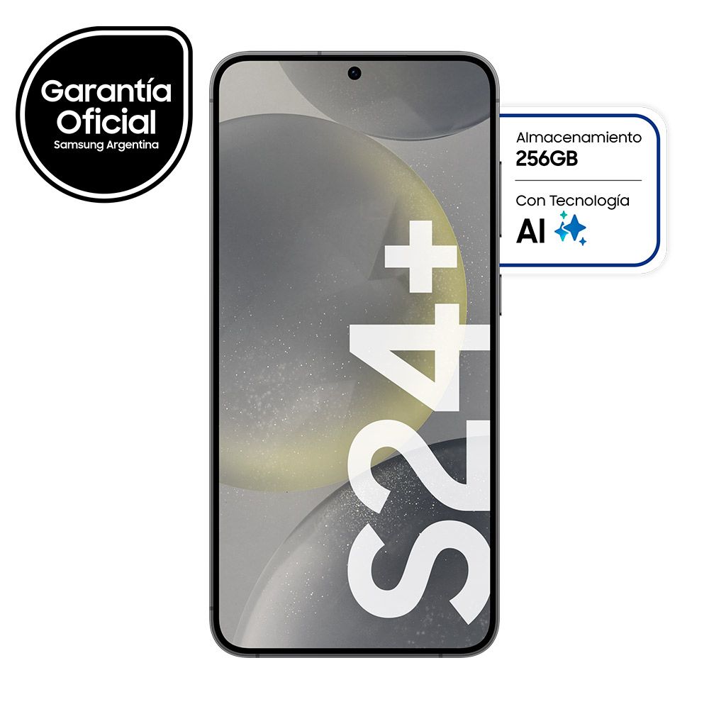 Celular Samsung Galaxy S24+ 12GB 512GB Black