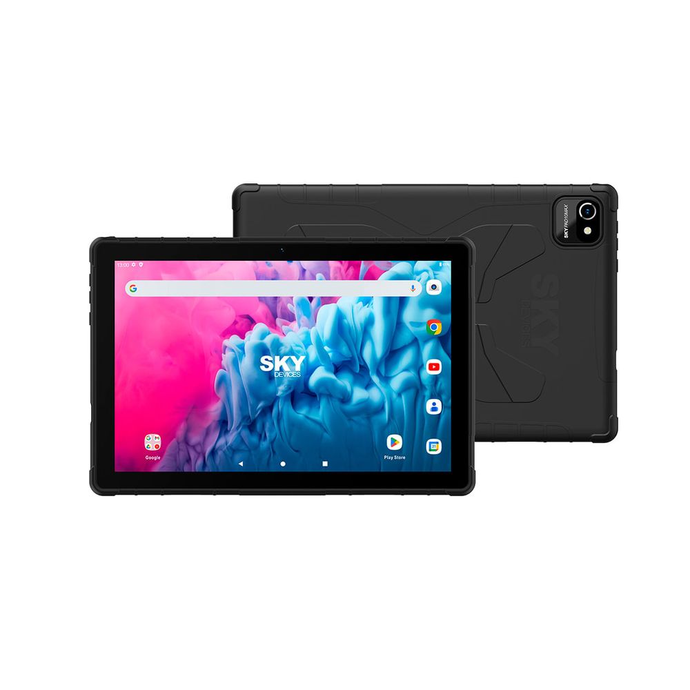 Tablet Sky Pad 10" Max 64gb+3gb Android 13 Gris