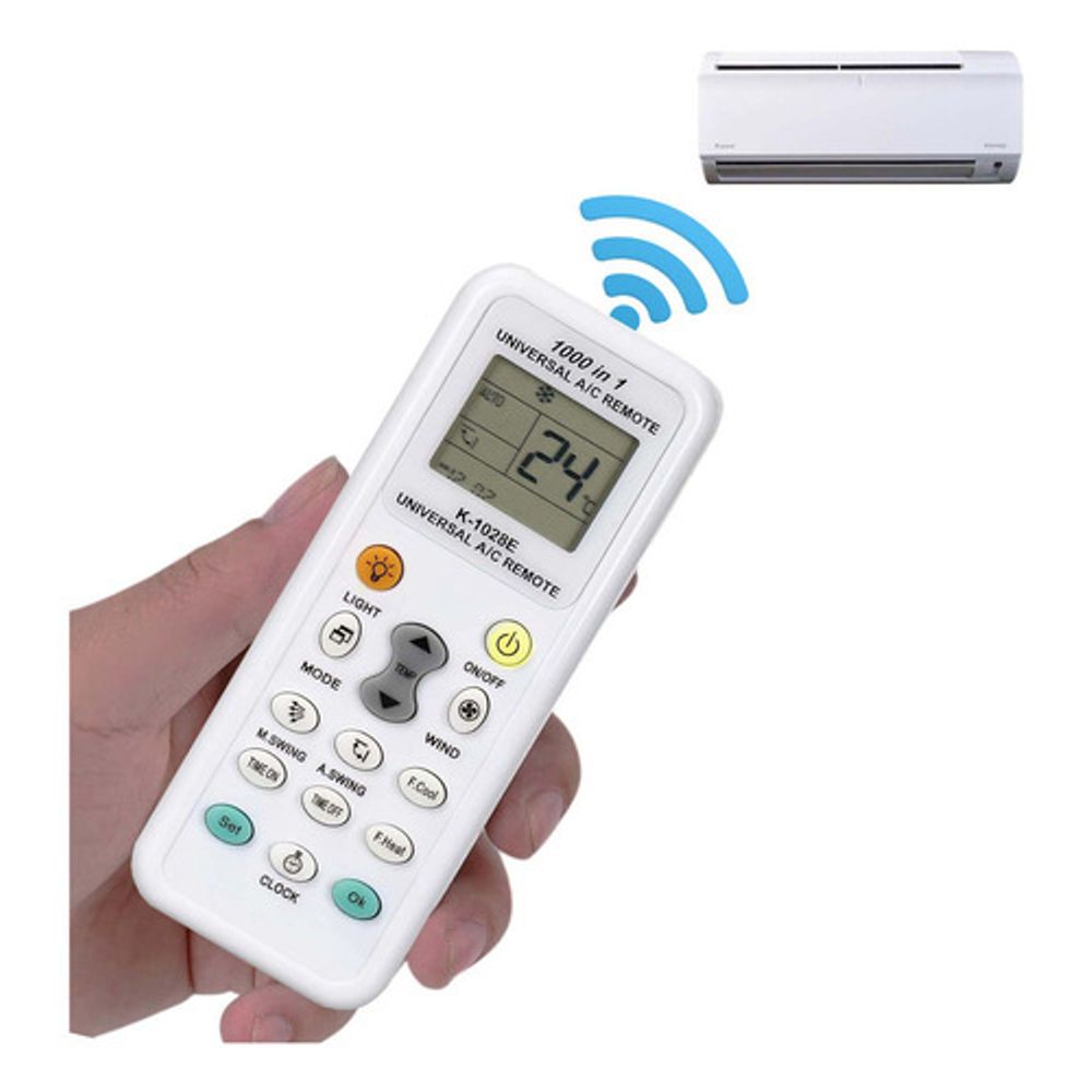 Control Remoto Universal De Aire Acondicionad Frio Calor Dehuka