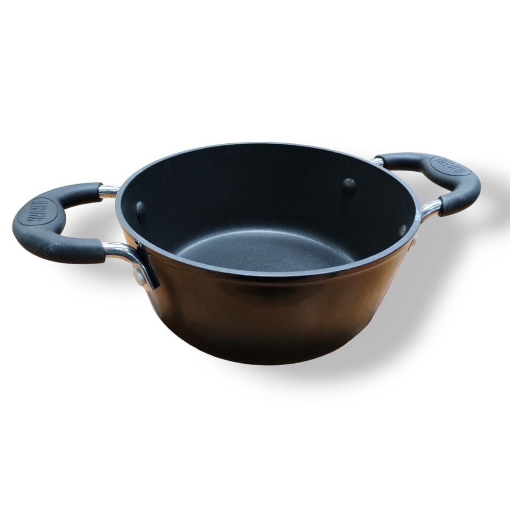 Bialetti Black Infinity Cacerola 20 Cm Full Induzione