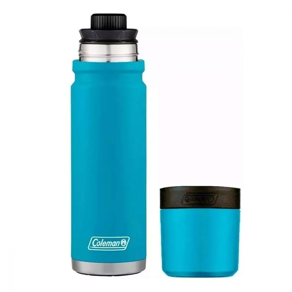Coleman Termo Acero Inox 1200ml Caribbean Sea