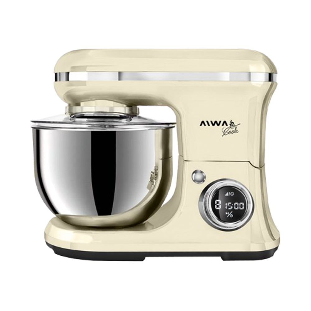 Batidora de Pie Aiwa Bp508c 5,2l 1200w Crema