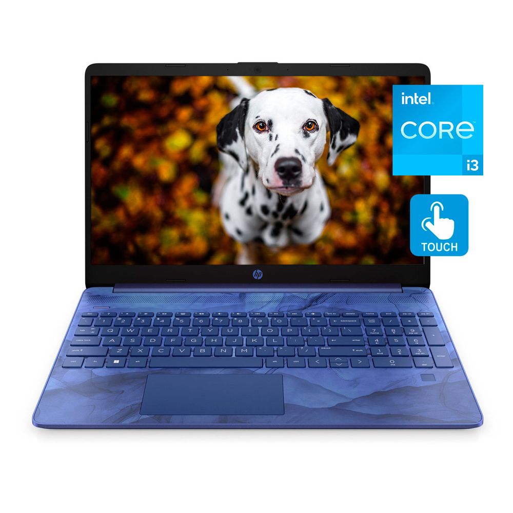 Notebook 17.3 HD+ TOUCH / 256 SSD + 8gb Core i3 11va Hp Win