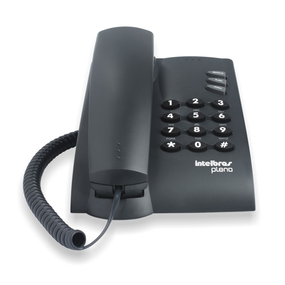 TELEFONO CON CABLE INTELBRAS PLENO