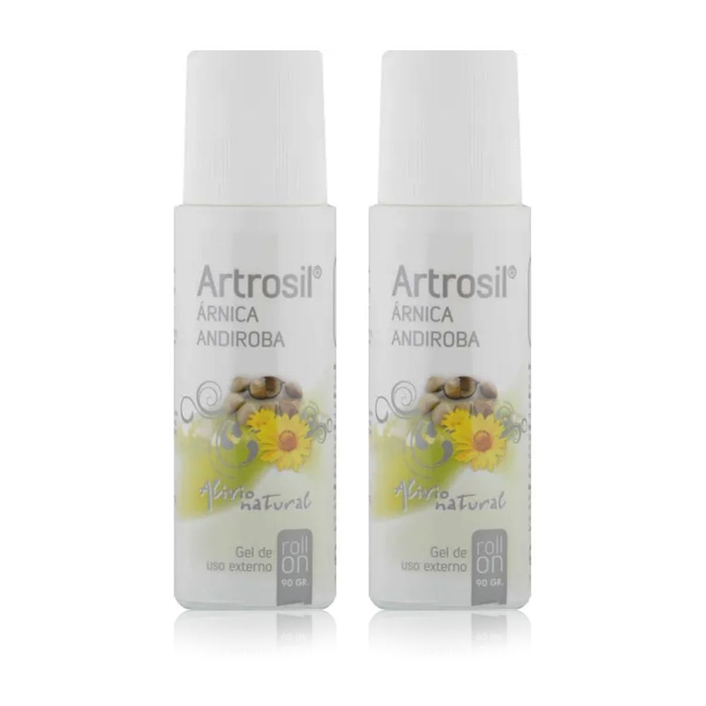 Artrosil Arnica Gel Roll On Artrosis Dolores Musculares 90g x 2 und