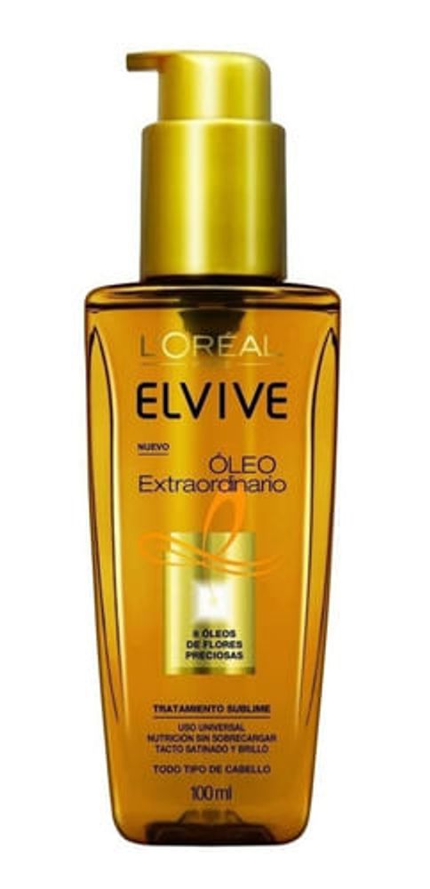 Oleo Aceite Extraordinario Loreal Paris Elvive Ttc 100 Ml