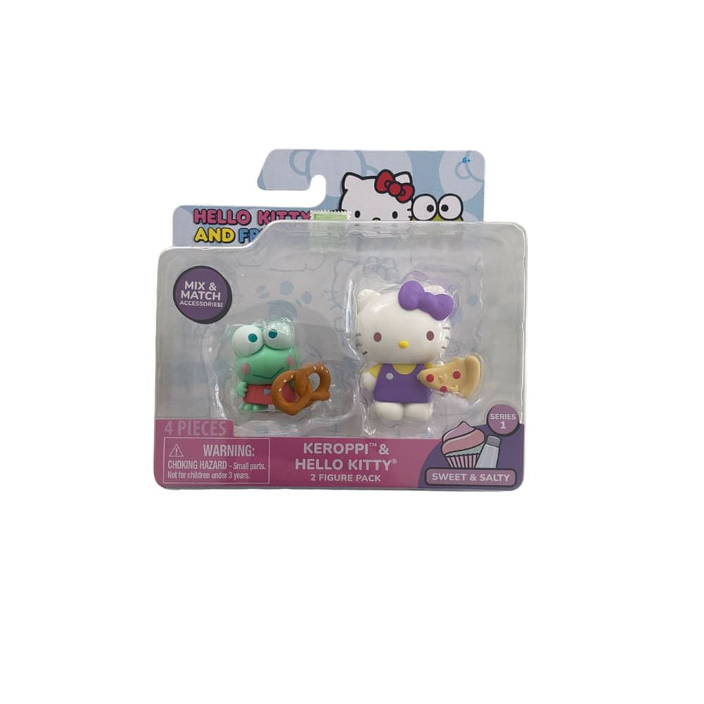 Hello Kitty and Friends Setx2 serie 1 - HKT0001 Caffaro - Keroppi and ...
