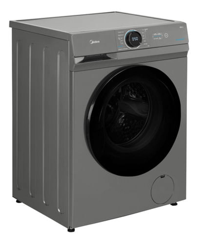 Lavarropas Midea 6 Kg Mf100w60/t-a1 - Color Titanio