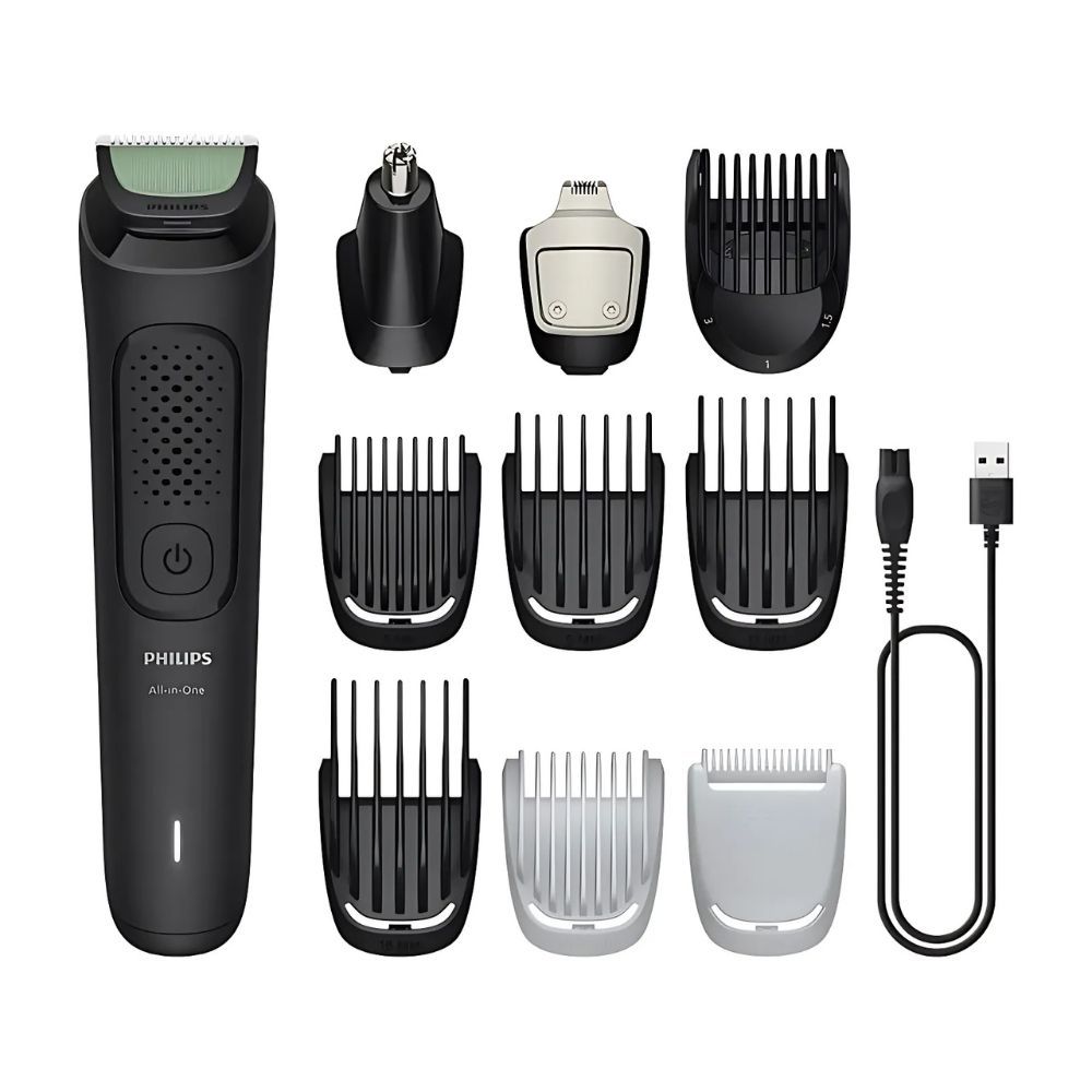 Recortadora Philips Multigroom All In One Mg3931/15 10 Pzas