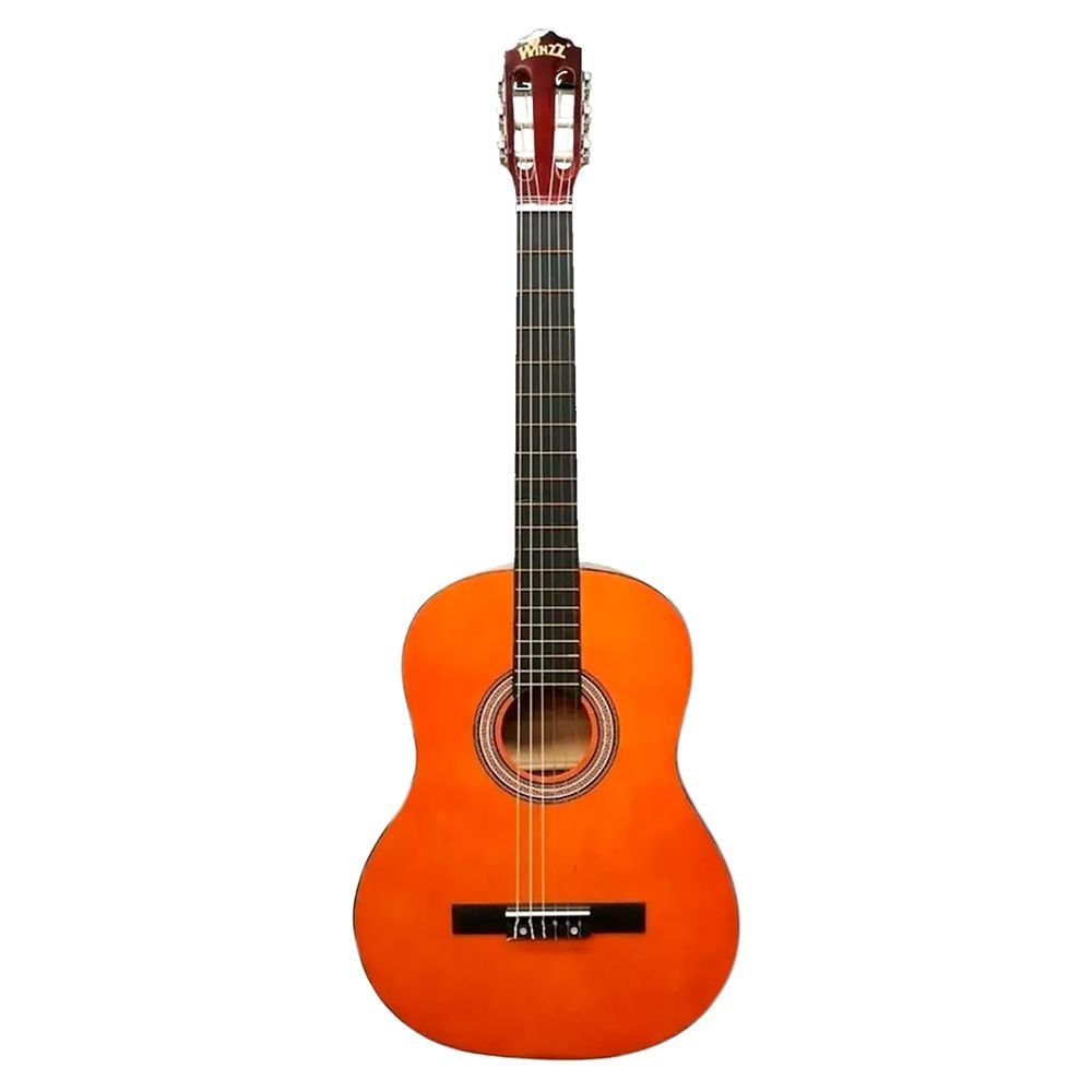 Guitarra Electro Criolla Winzz Ac851-nat Natural