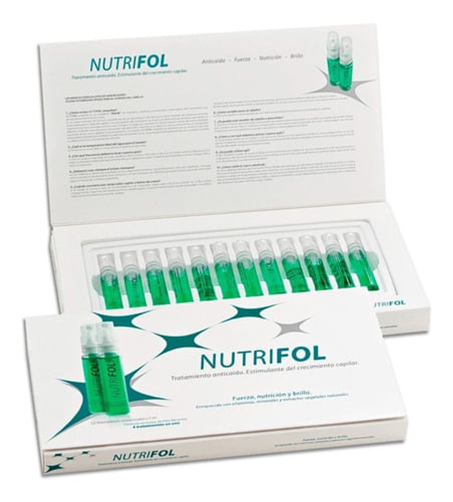 Nutrifol Tratamiento Anticaida Capilar 12 Monodosis