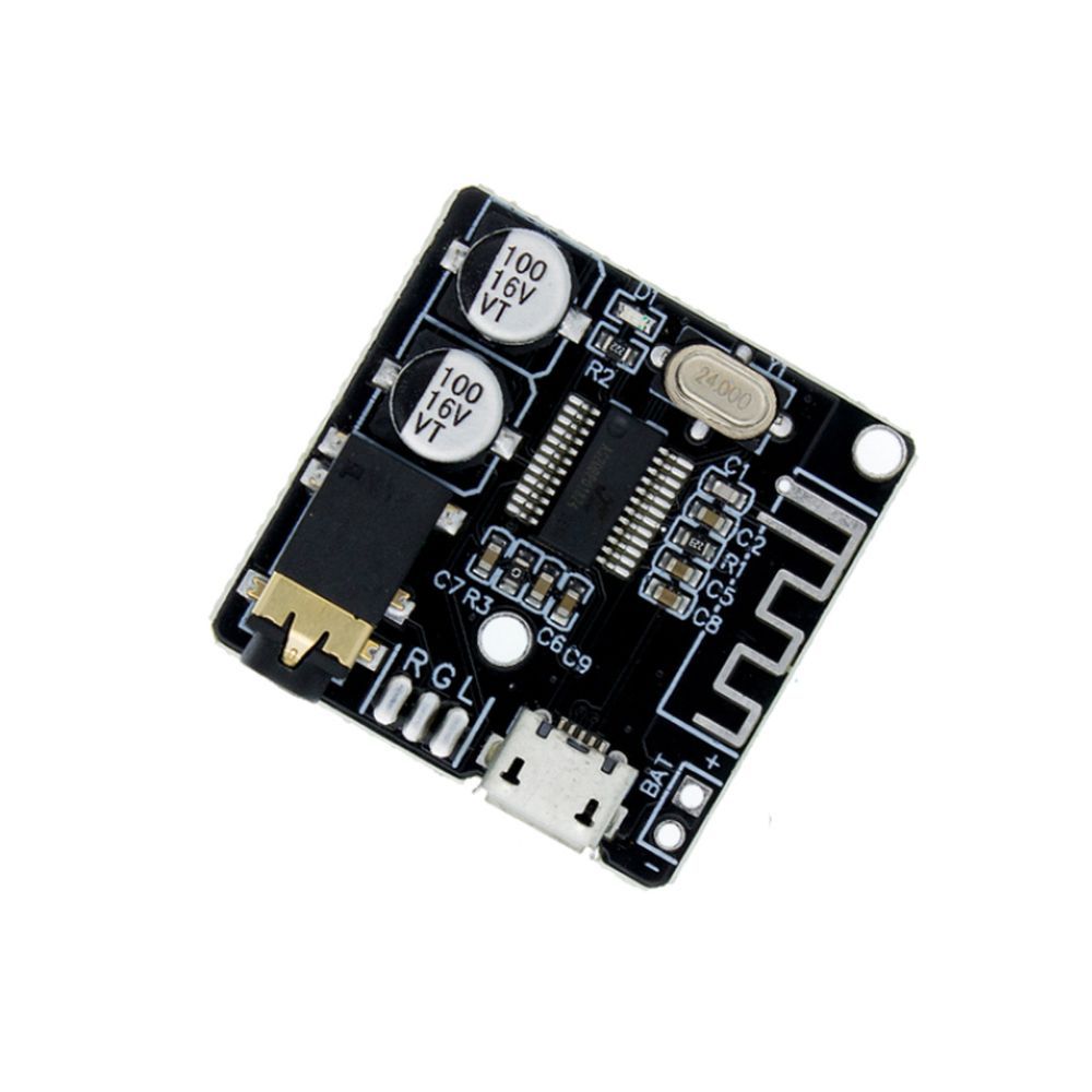 Modulo Placa Receptor Bluetooth 5.0 Mp3 Vhm314 5v Stereo