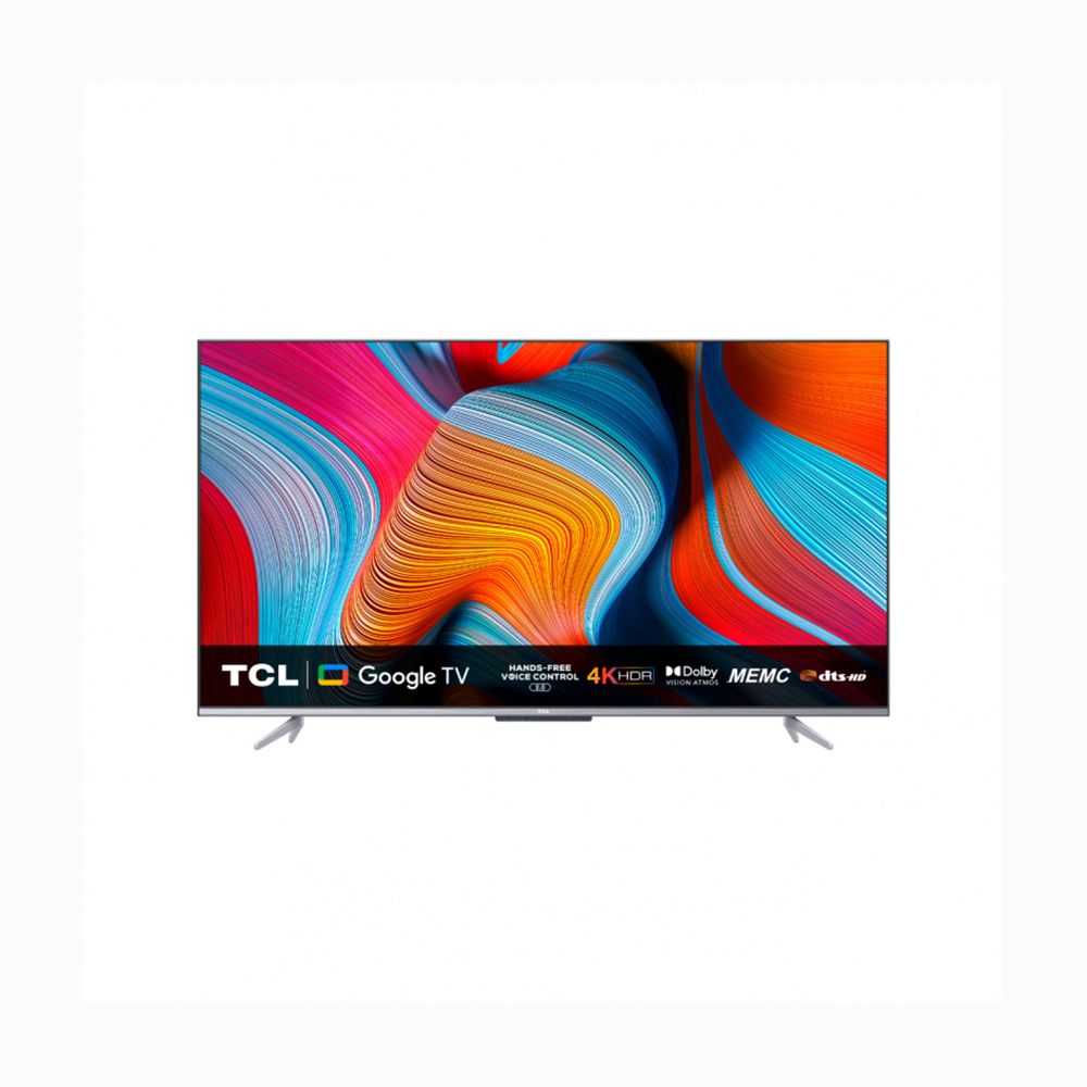 Televisor Smart 50 TCL UHD Google TV RV L50P725