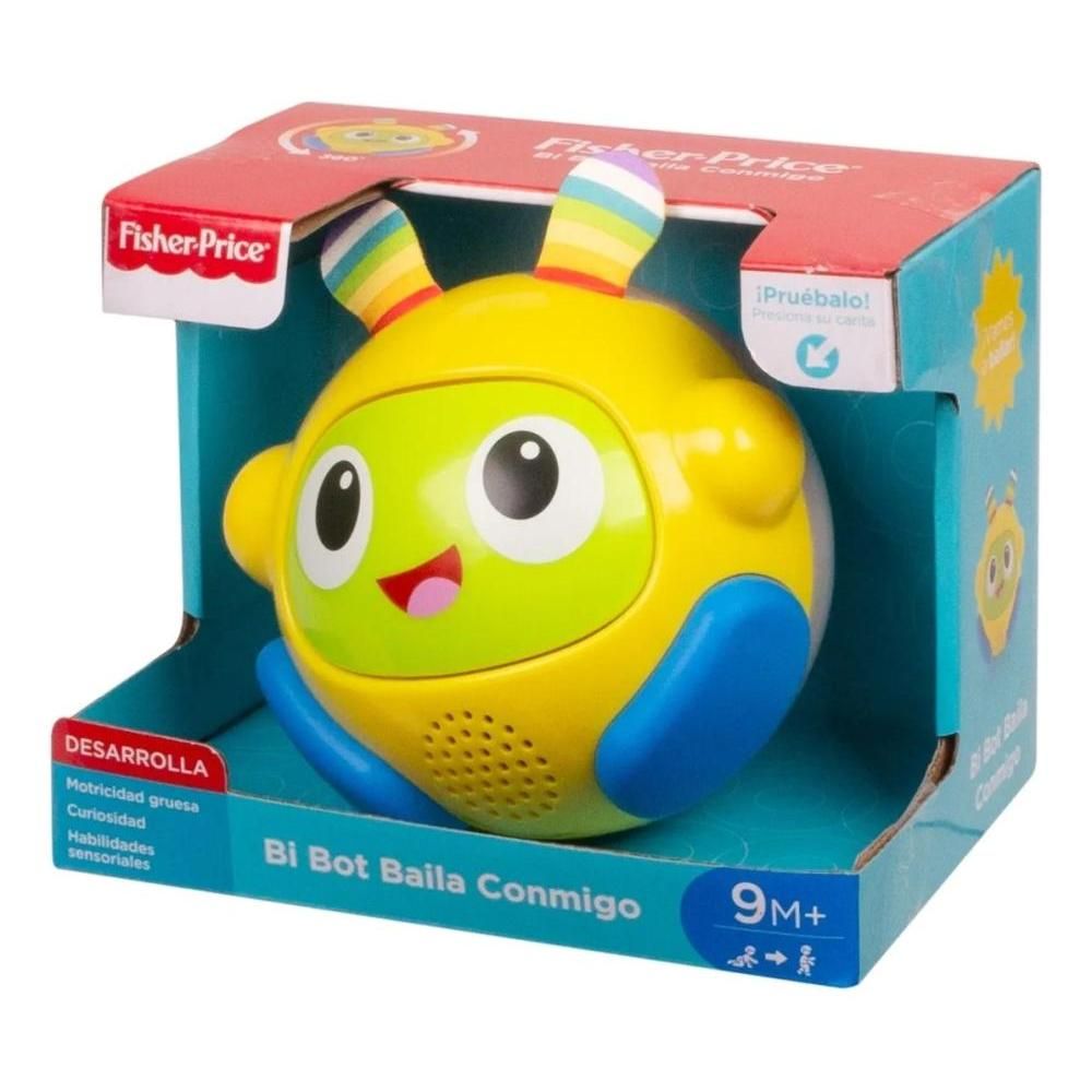 Fisher Price Bel Bot Y Bi Bot Baila Conmigo