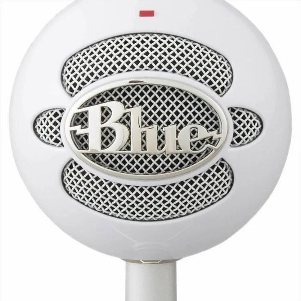 Microfono Logitech Blue Snowball Ice - Blanco