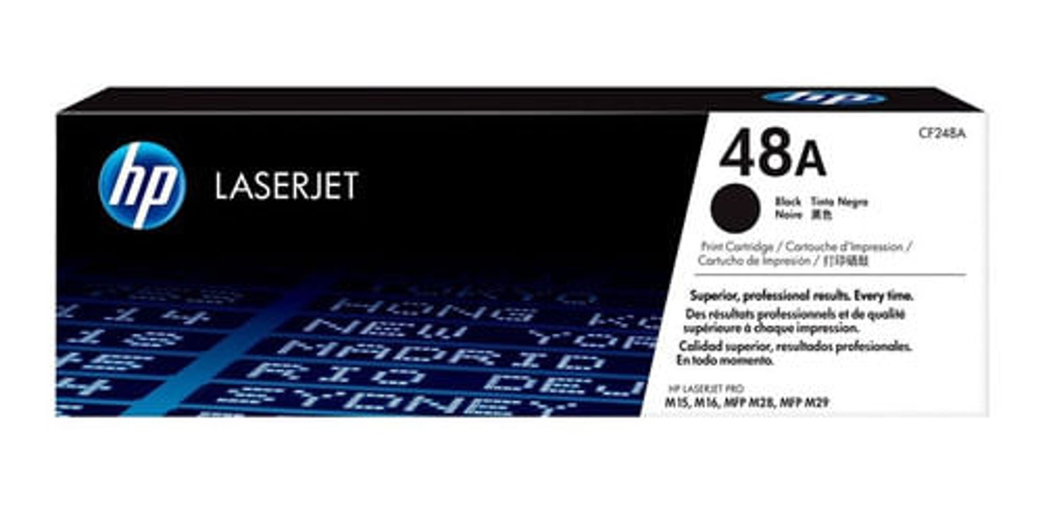 Toner Hp 48a Cf248a Negro Original M15 M16 MFP M28 MFP M29