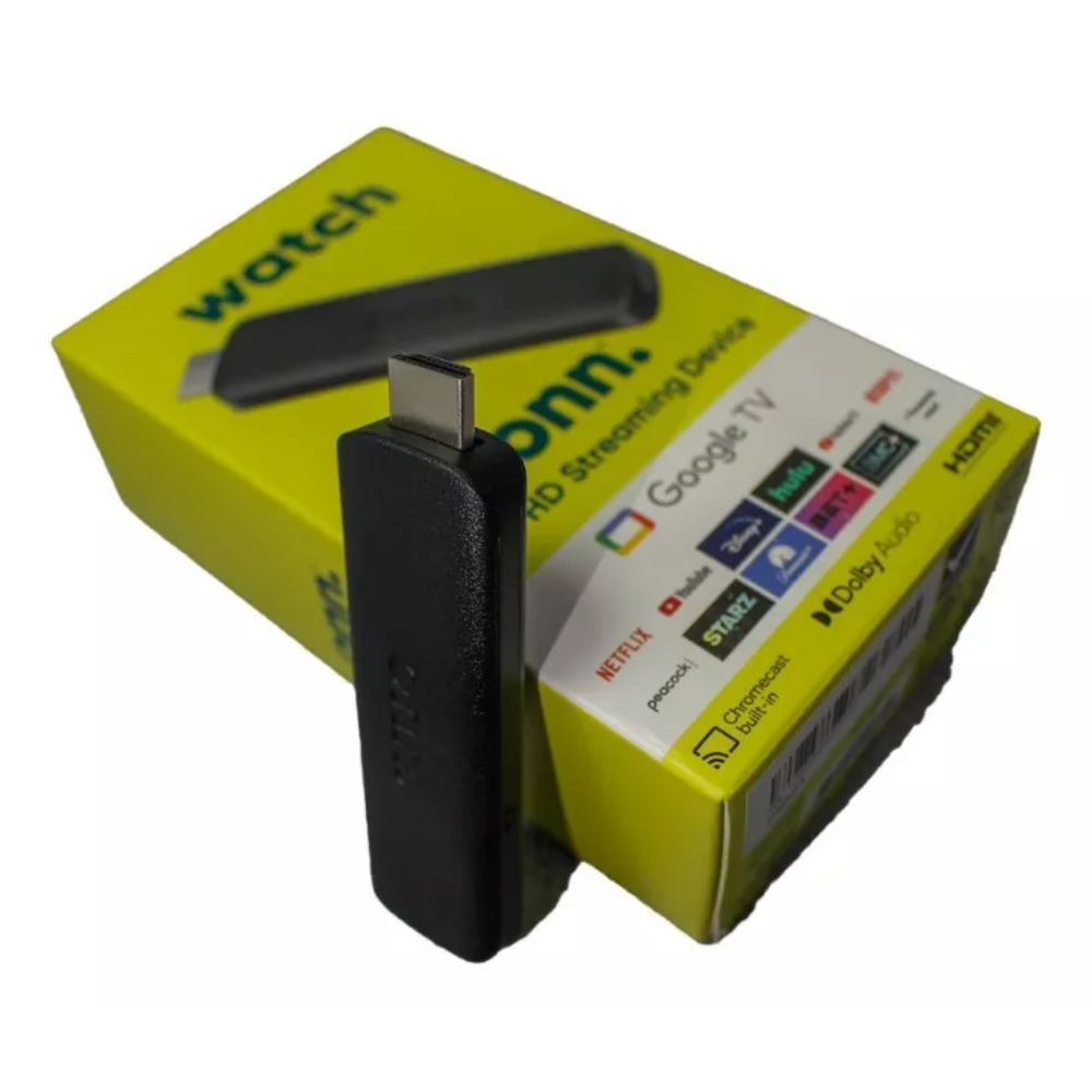 Google Watch Onn Streaming Tv Stick Fhd 8gb 1.5gb Ram