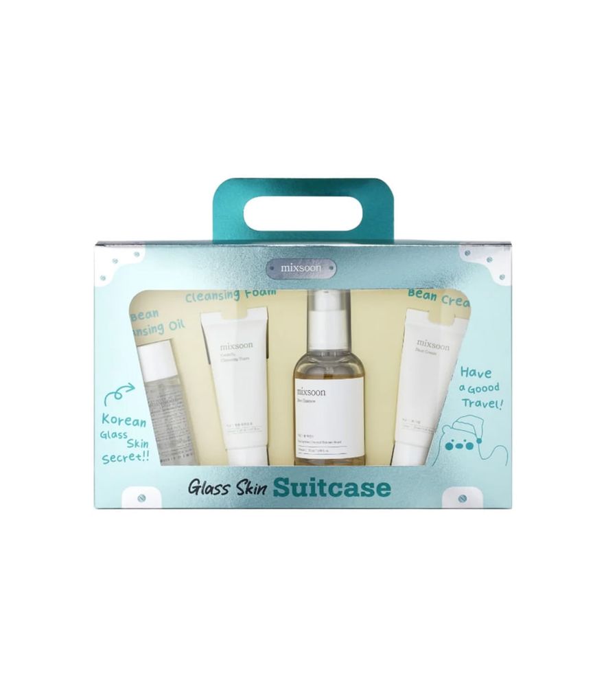 Kit Glass Skin Suit Case 4 unid