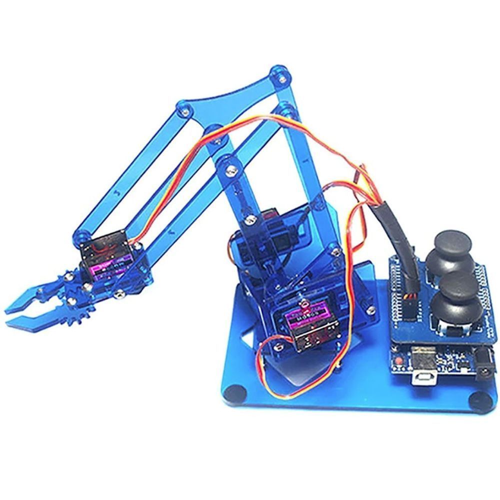 Kit Brazo robot joystick basado en arduino UNO
