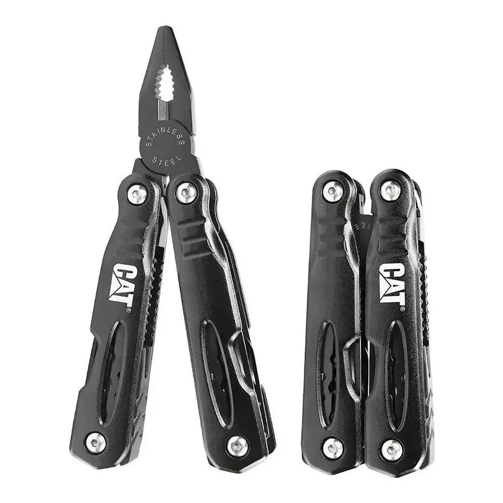Pinza Multiherramienta Cat 980021 13 en 1 Black