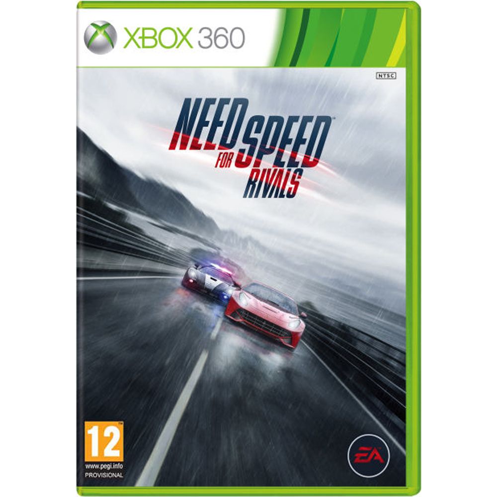 Juego Xbox 360 Electronic Arts Need for Speed Rivals