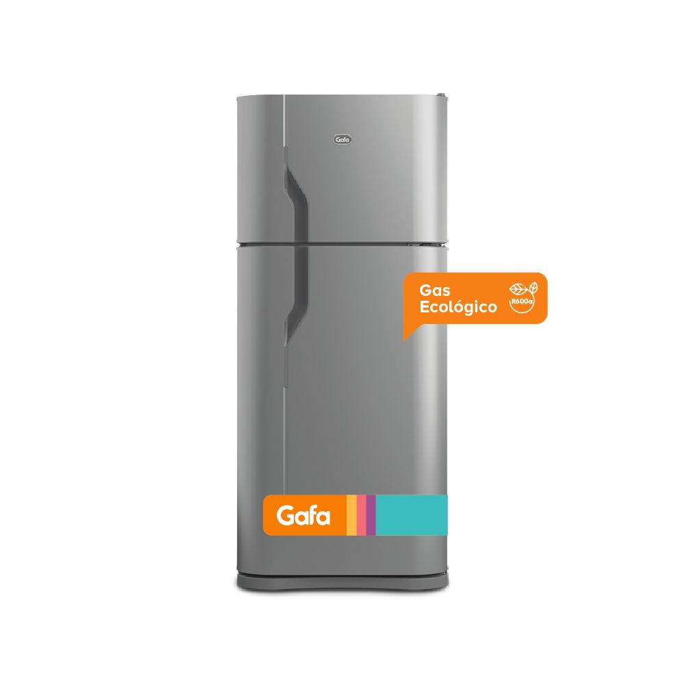 Heladera con Freezer Gafa HGF358AFP Plata 282lts