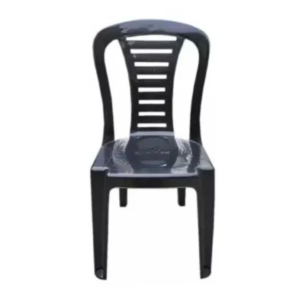 Silla Plastica Reforzada Apilable Jardin Exterior Reina
