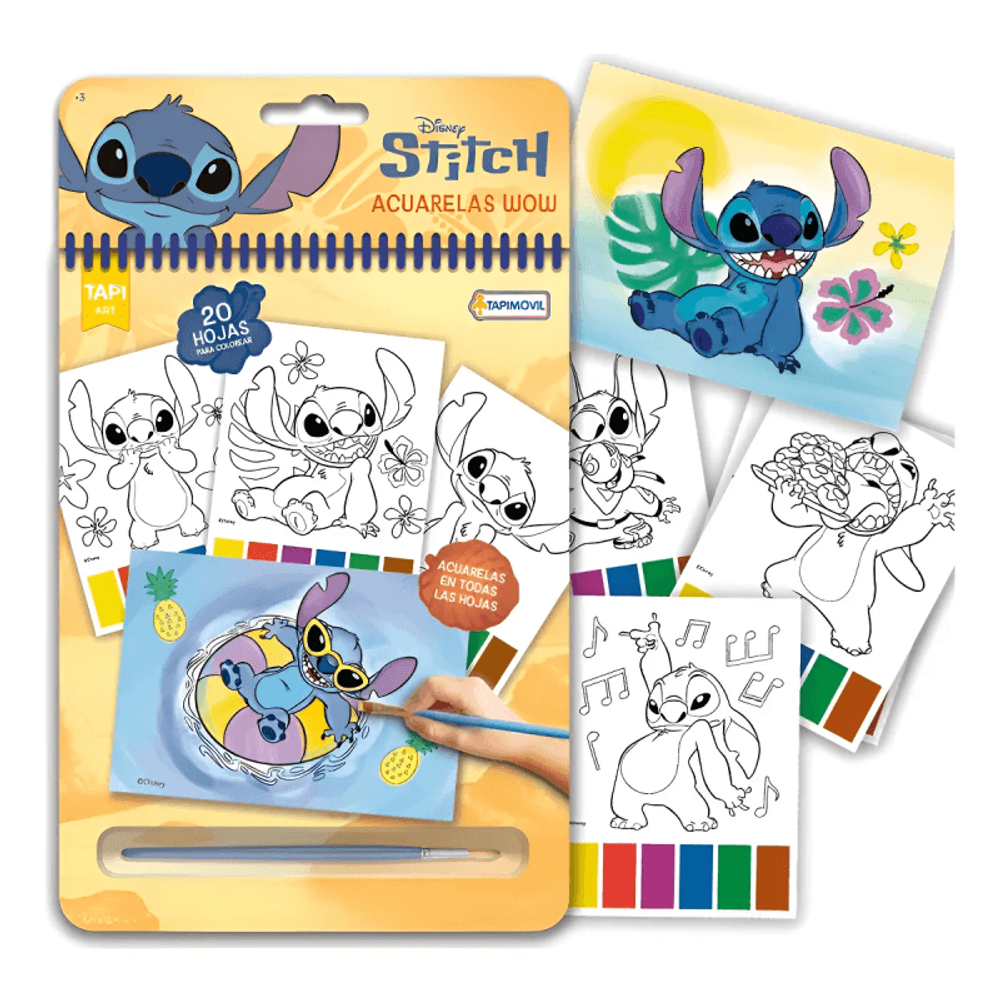 Acuarelas Wow Stitch Dmd10119 Stitch