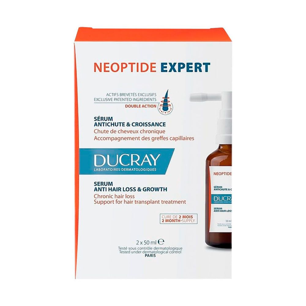 Ducray Neoptide Expert Serum Anticaida Y Crecimiento 2 X50ml