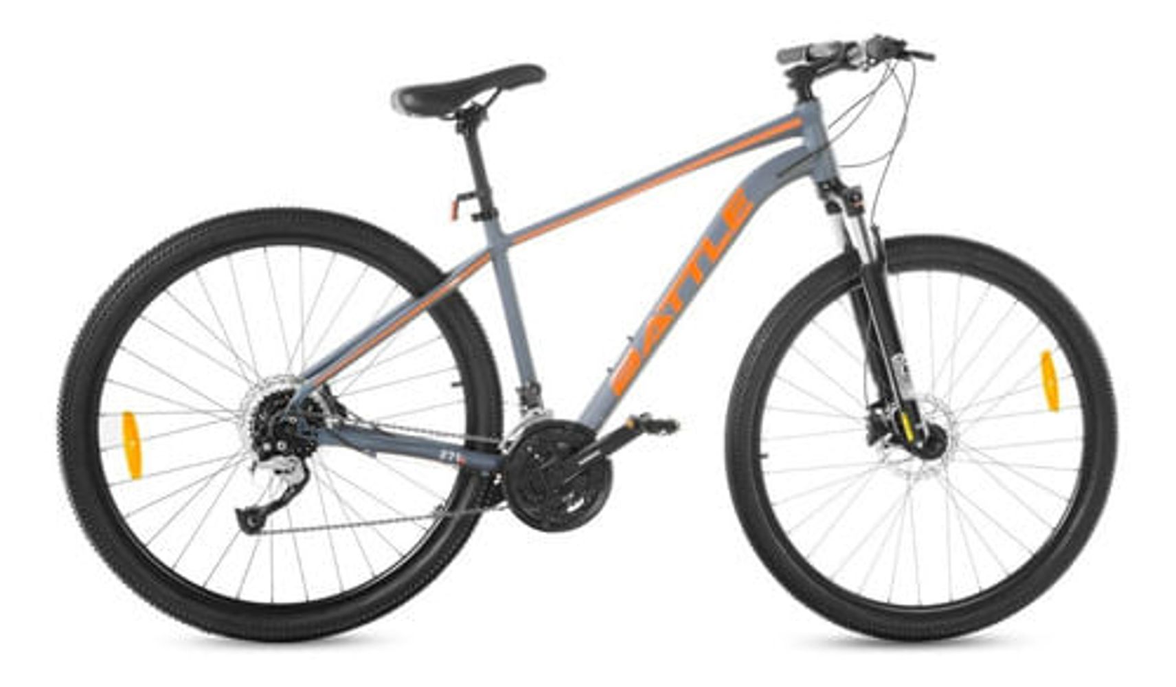 Bicicleta MTB Battle 91FM18B9AH271N 270H rodado 29 Talle 18 Gris