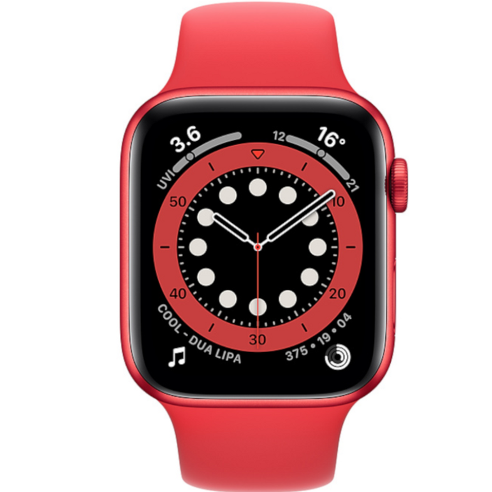 APPLE RELOJ IWATCH SERIE6 44MM RED