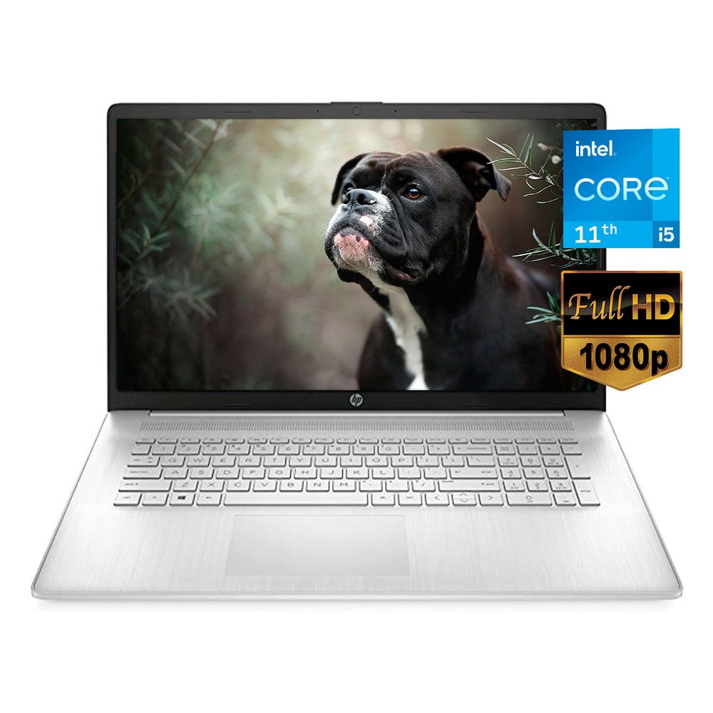 HP Core i5 11th 12GB RAM DDR4 512GB SSD 17,3 FHD Notebook Pavilion