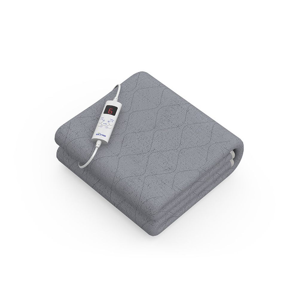Frazada Térmica 1 Plaza Silfab FOD 400G Cool Grey