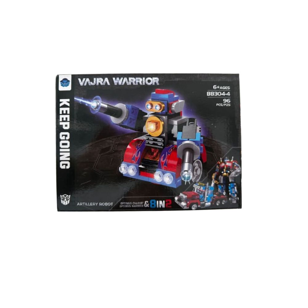 Bloques Transformables Vehículos - Juguetech Bb304 Artillery Robot