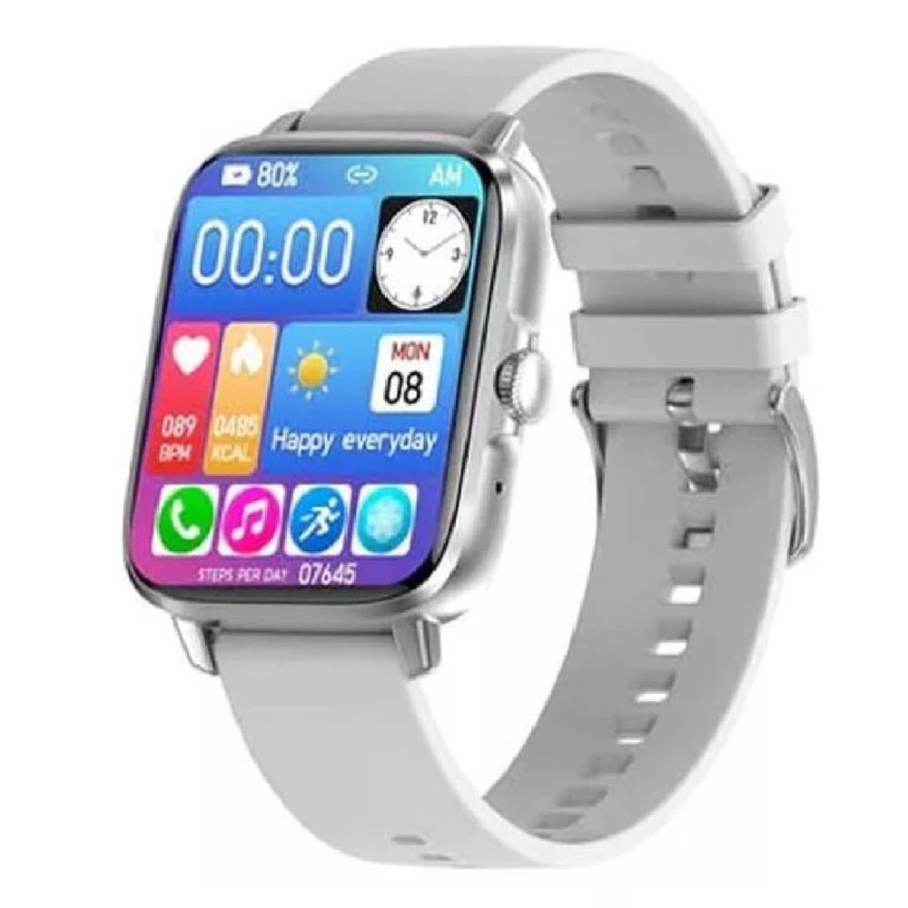 Smartwatch Reloj Inteligente DT102 Plateado
