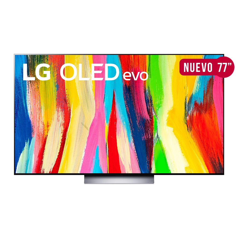 Smart TV OLED 77” 4K LG OLED77C2