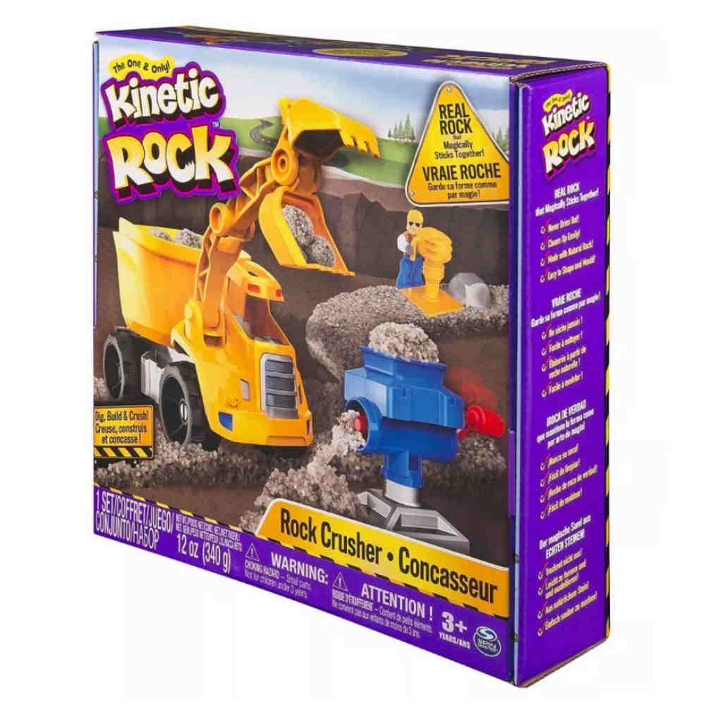 Set de Construcción Spin Master Kinetic Rock Crusher