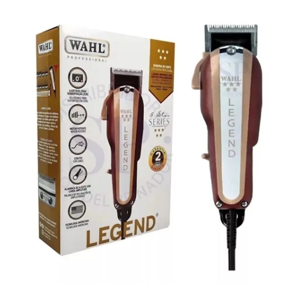 Máquina De Corte Profesional Wahl Legend 5 Star Series