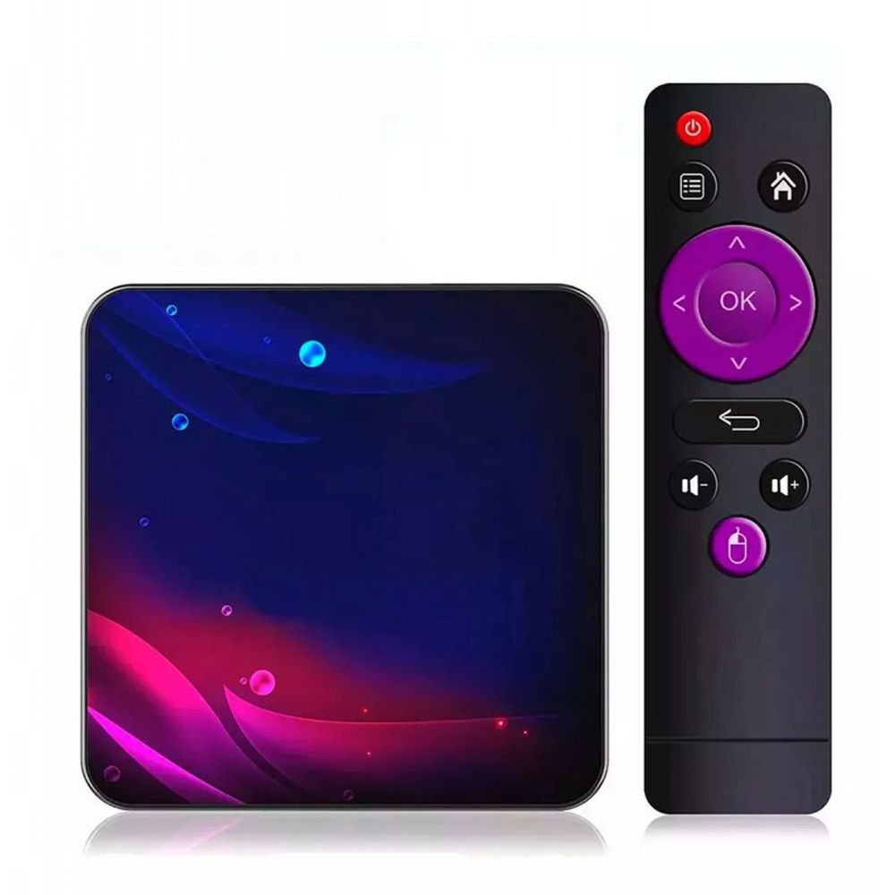 Conversor Smart Tv Box Hd Wifi 4k Android 11 2gb + 16gb Rom
